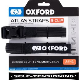 Oxford Atlas B-Clip, selbstspannende Gurte
