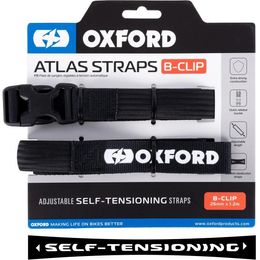 Oxford Atlas B-Clip, selbstspannende Gurte