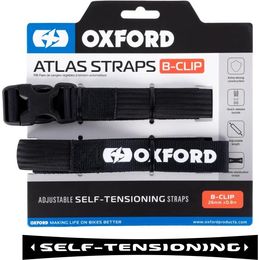 Oxford Atlas B-Clip, selbstspannende Gurte