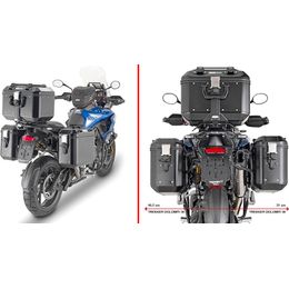 Givi One-Fit PLO_ _ _MK, Koffertr&auml;ger Monokey