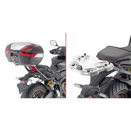 Givi FZ Monorack, Topcasetr&auml;ger Monokey/Monolock