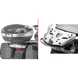 Givi SRA, Aluminium Gep&auml;cktr&auml;gerplatte Monokey
