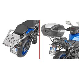 Givi SRA, Aluminium Gep&auml;cktr&auml;gerplatte Monokey