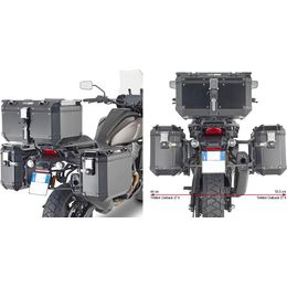 Givi One-Fit PLO_ _ _CAM, Koffertr&auml;ger Monokey Cam-Side
