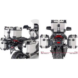 Givi One-Fit PLO_ _ _CAM, Koffertr&auml;ger Monokey Cam-Side