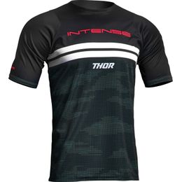 Thor Intense Assist Decoy S23, Trikot kurz&auml;rmelig
