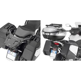 Givi SRA, Aluminium Gep&auml;cktr&auml;gerplatte Monokey