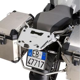 Givi SRA, Aluminium Gep&auml;cktr&auml;gerplatte Monokey