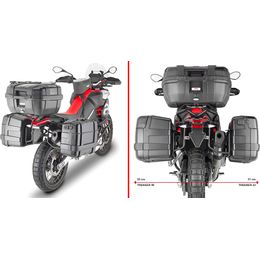 Givi One-Fit PLO_ _ _MK, Koffertr&auml;ger Monokey
