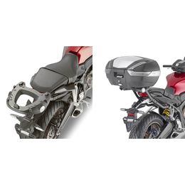 Givi FZ Monorack, Topcasetr&auml;ger Monokey/Monolock