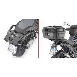 Givi SRA, Aluminium Gep&auml;cktr&auml;gerplatte Monokey
