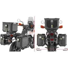 Givi One-Fit PLO_ _ _CAM, Koffertr&auml;ger Monokey Cam-Side