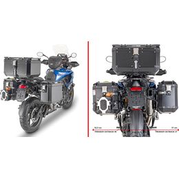 Givi One-Fit PLO_ _ _CAM, Koffertr&auml;ger Monokey Cam-Side
