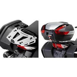 Givi SRA, Aluminium Gep&auml;cktr&auml;gerplatte Monokey