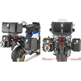 Givi One-Fit PLO_ _ _CAM, Koffertr&auml;ger Monokey Cam-Side