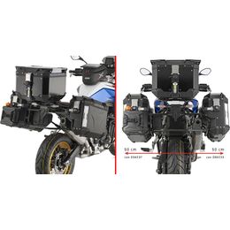 Givi One-Fit PLOS_ _ _CAM, Koffertr&auml;ger Monokey Cam-Side