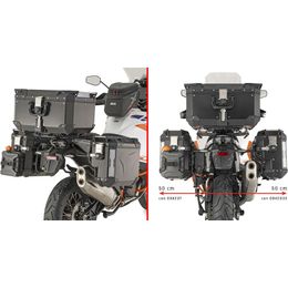 Givi One-Fit PLOS_ _ _CAM, Koffertr&auml;ger Monokey Cam-Side