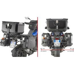 Givi One-Fit PLOS_ _ _CAM, Koffertr&auml;ger Monokey Cam-Side