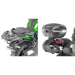 Givi FZ Monorack, Topcasetr&auml;ger Monokey/Monolock