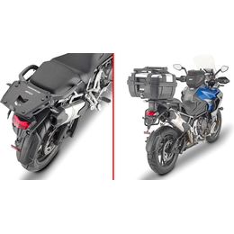 Givi SRA, Aluminium Gep&auml;cktr&auml;gerplatte Monokey