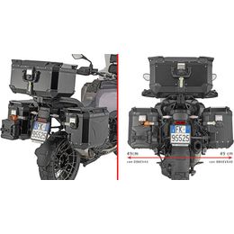 Givi One-Fit PLOS_ _ _CAM, Koffertr&auml;ger Monokey Cam-Side