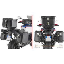 Givi One-Fit PLO_ _ _CAM, Koffertr&auml;ger Monokey Cam-Side