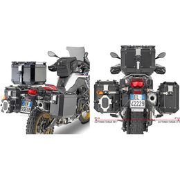 Givi PL_ _ _CAM, Koffertr&auml;ger Monokey Cam-Side