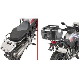 Givi SRA, Aluminium Gep&auml;cktr&auml;gerplatte Monokey