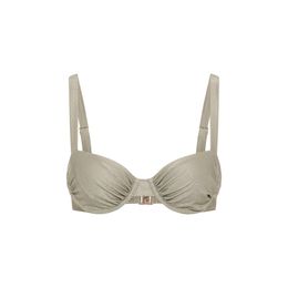 Lscn By Lascana Bikinitop Damen Gr&ouml;&szlig;e 85 grau