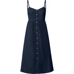 Lascana Summer Dress female size 42 marine blue