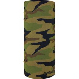 Zan Headgear Motley Tube Camo, Multifunktionstuch
