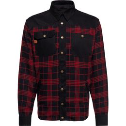 King Kerosin Motor Gear - Flanell, Hemd/Textiljacke