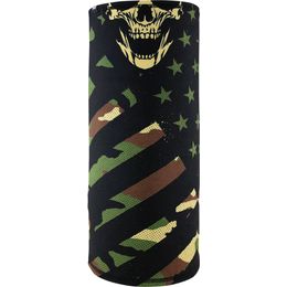 Zan Headgear Motley SportFlex Camo, Multifunktionstuch