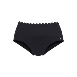 Lascana Bikinihose Damen Gr&ouml;&szlig;e XXL schwarz