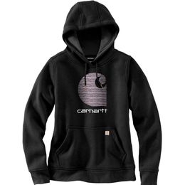 Carhartt C-Logo, Kapuzenpullover Damen