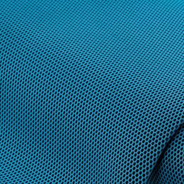 buttinette 3D-Netzoptik &bdquo;Mesh&ldquo;, t&uuml;rkis