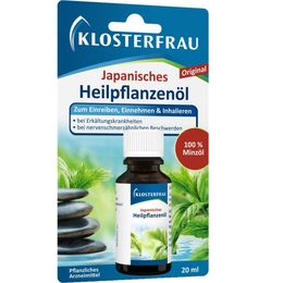 MCM KLOSTERFRAU Vertr. GmbH Klosterfrau Japanisches Heilpflanzen&ouml;l 20 ml