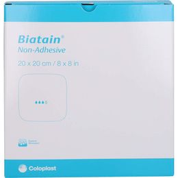 ACA M&uuml;ller Biatain Schaumverband 20x20 cm nicht haftend 5 St