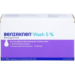 Galderma Benzaknen Wash 5% Suspension 2X100 g