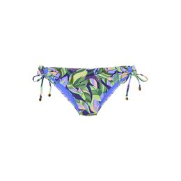 s.Oliver Bikinihose Damen Gr&ouml;&szlig;e XS navy / hellgelb / gr&uuml;n / altrosa