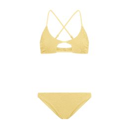 Lscn By Lascana Bustier-Bikini Damen Gr&ouml;&szlig;e S gelb