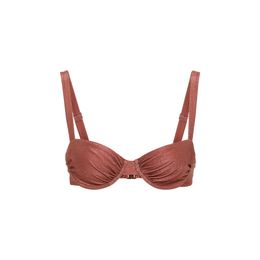 Lscn By Lascana Bikinitop Damen Gr&ouml;&szlig;e 95 hellbraun