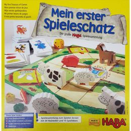 Haba Mein erster Spieleschatz- Die gro&szlig;e HABA-Spielesammlung