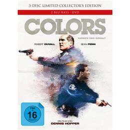 Colors - Farben der Gewalt - Limited Collector&rsquo;s Edition im Mediabook (+ DVD) [2 BRs]