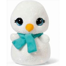 Nicidoos - Schneemann 16 cm Pl&uuml;schtier
