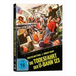 Stoppt die Todesfahrt der U-Bahn 123 (Mediabook, Blu-ray + DVD)