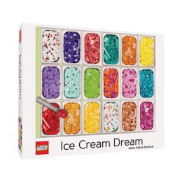 Abrams & Chronicle Books Lego Ice Cream Dream Puzzle
