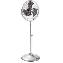 Standventilator, h&ouml;henverstellbar, 3 Gebl&auml;sestufen, ab 1 Stk kaiserkraft