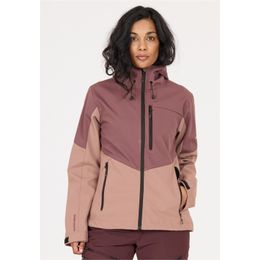 WHISTLER Damen Softshelljacke "Rosea V2"rosa, Gr. 38, unifarben, 100% Polyester, Jacken, mit wasserabweisender Beschichtung