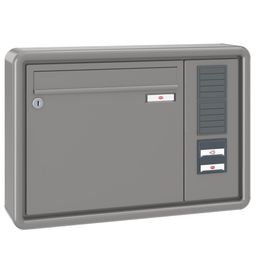 Renz RS2000 Aufputzbriefkastenanlage mit Sprechsieb DB703
